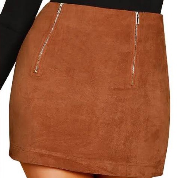 SHEIN | Skirts | Shein Mini Skirt | Poshmark